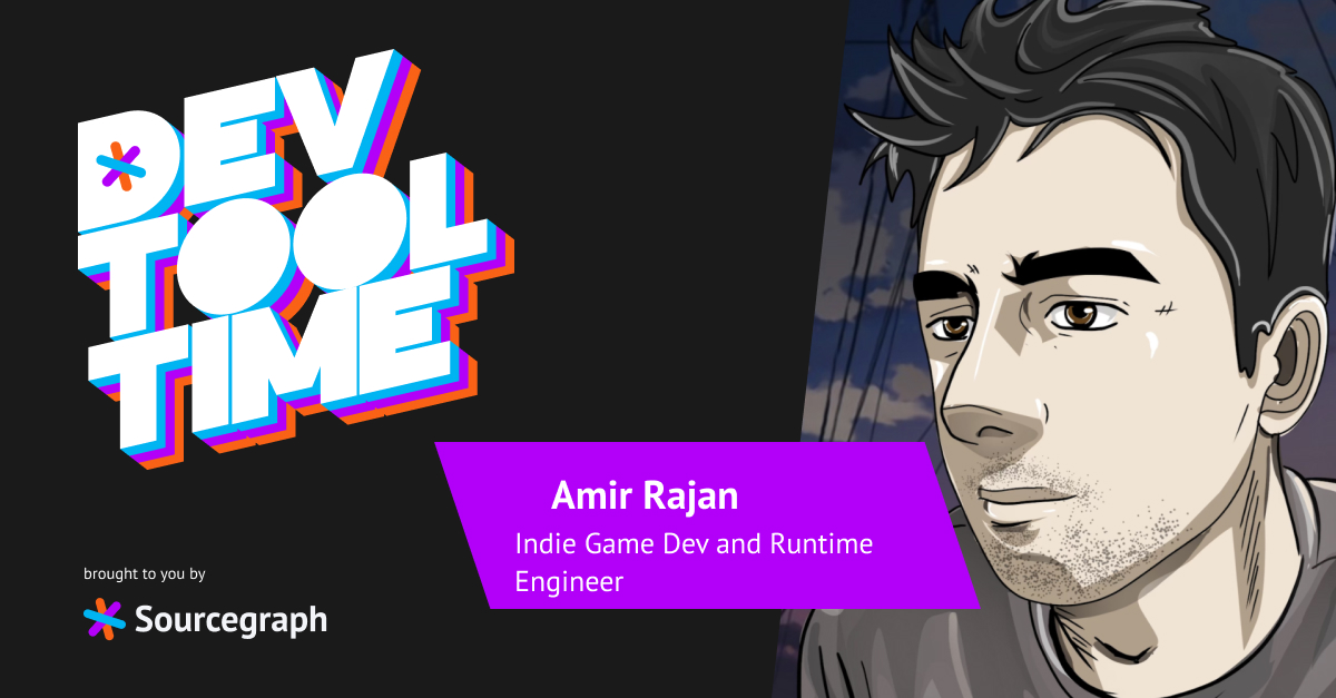 Down the ergonomic rabbit hole: Dev Tool Time with Amir Rajan